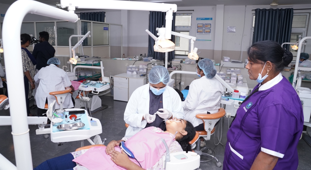 Malla Reddy Dental College For Women